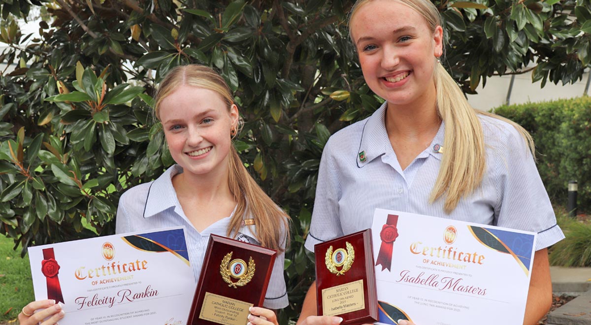 Presentation Day 2021 | Marian Kenthurst