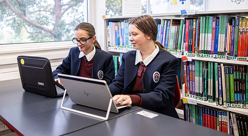Our Library | Marian Kenthurst